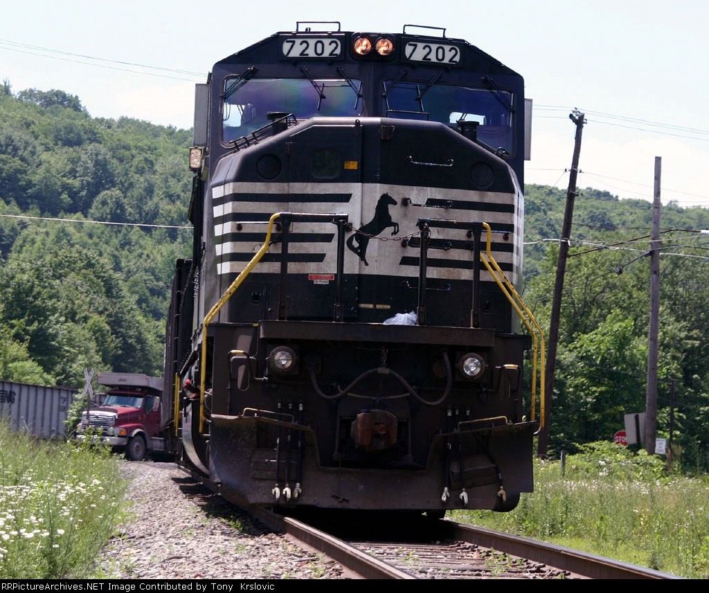 NS 7202 Massive SD80MAC